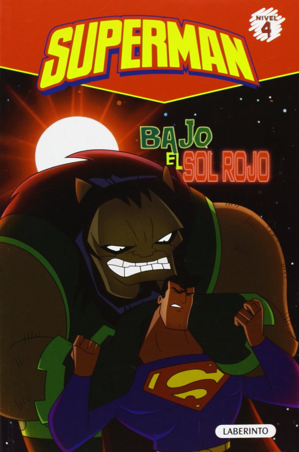 Amazon.com: Superman. Bajo el sol rojo (Superman, Level 4) (Spanish ...