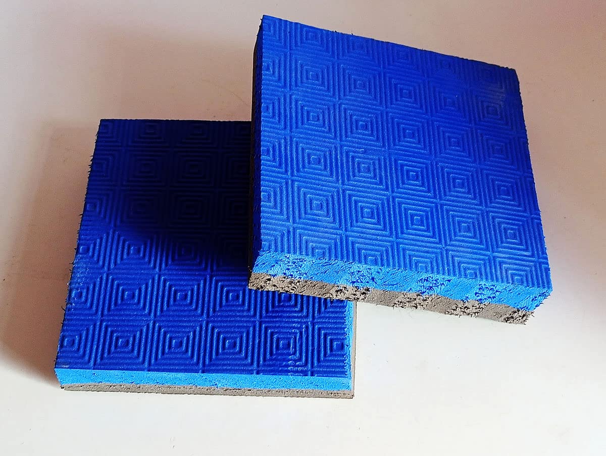 Foam Almirah Stand (4 Pcs) 6 x 4 inch (Blue & Gray)(AL-0010) : Amazon ...