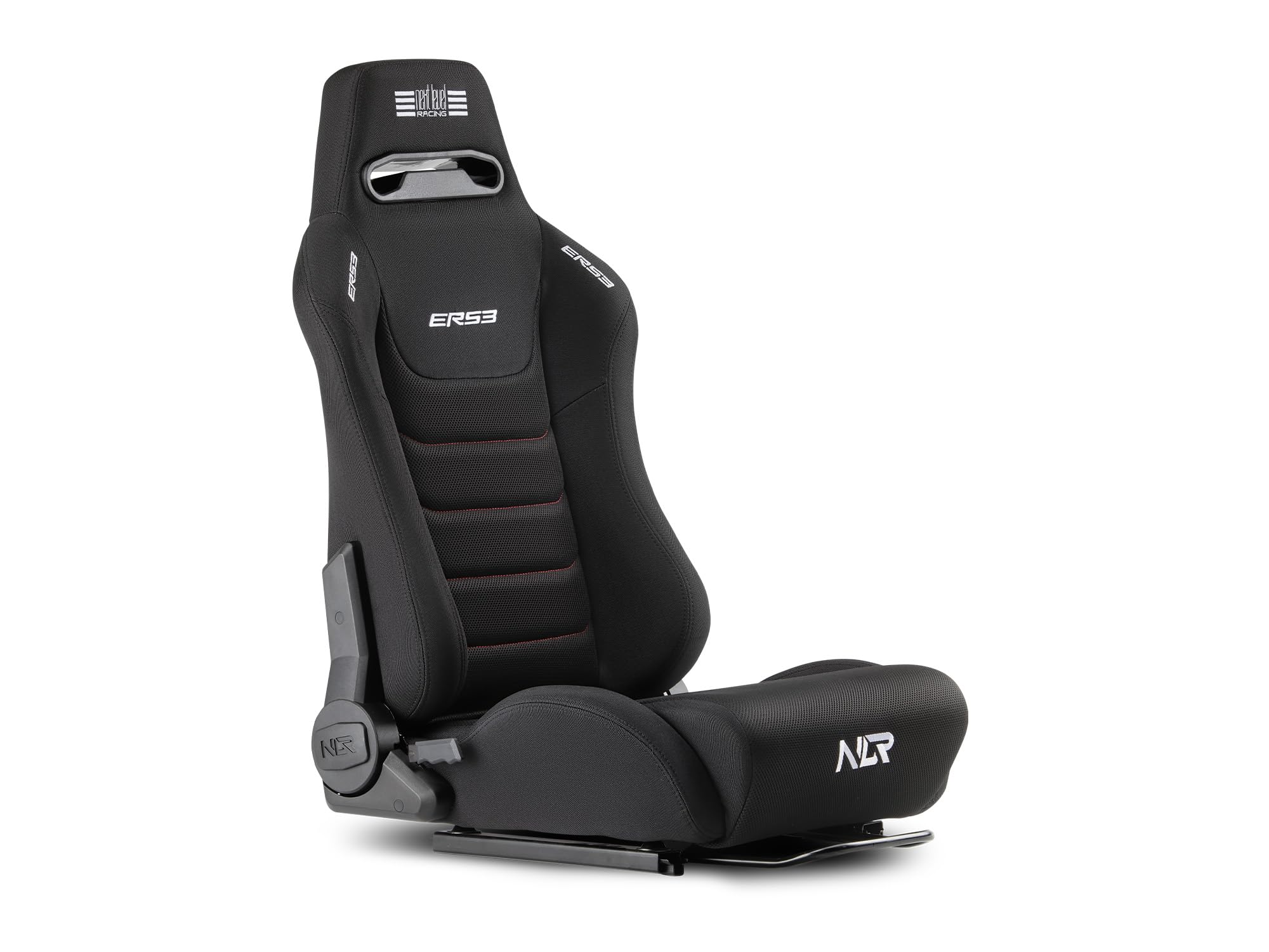 Next Level Racing ERS3 Elite Series Reclining Seat - Fabric & SIMAERO ...