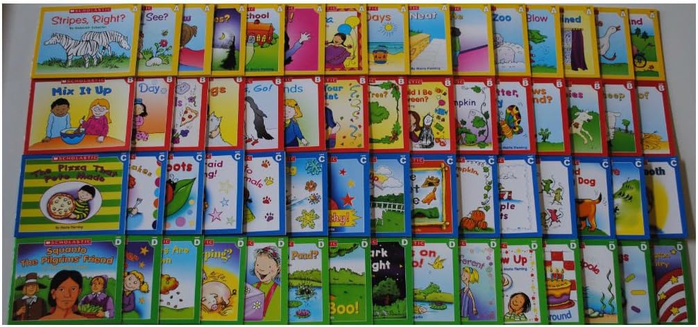 Amazon.com: NEW 60 Easy Leveled Books Lot Homeschool Preschool ...