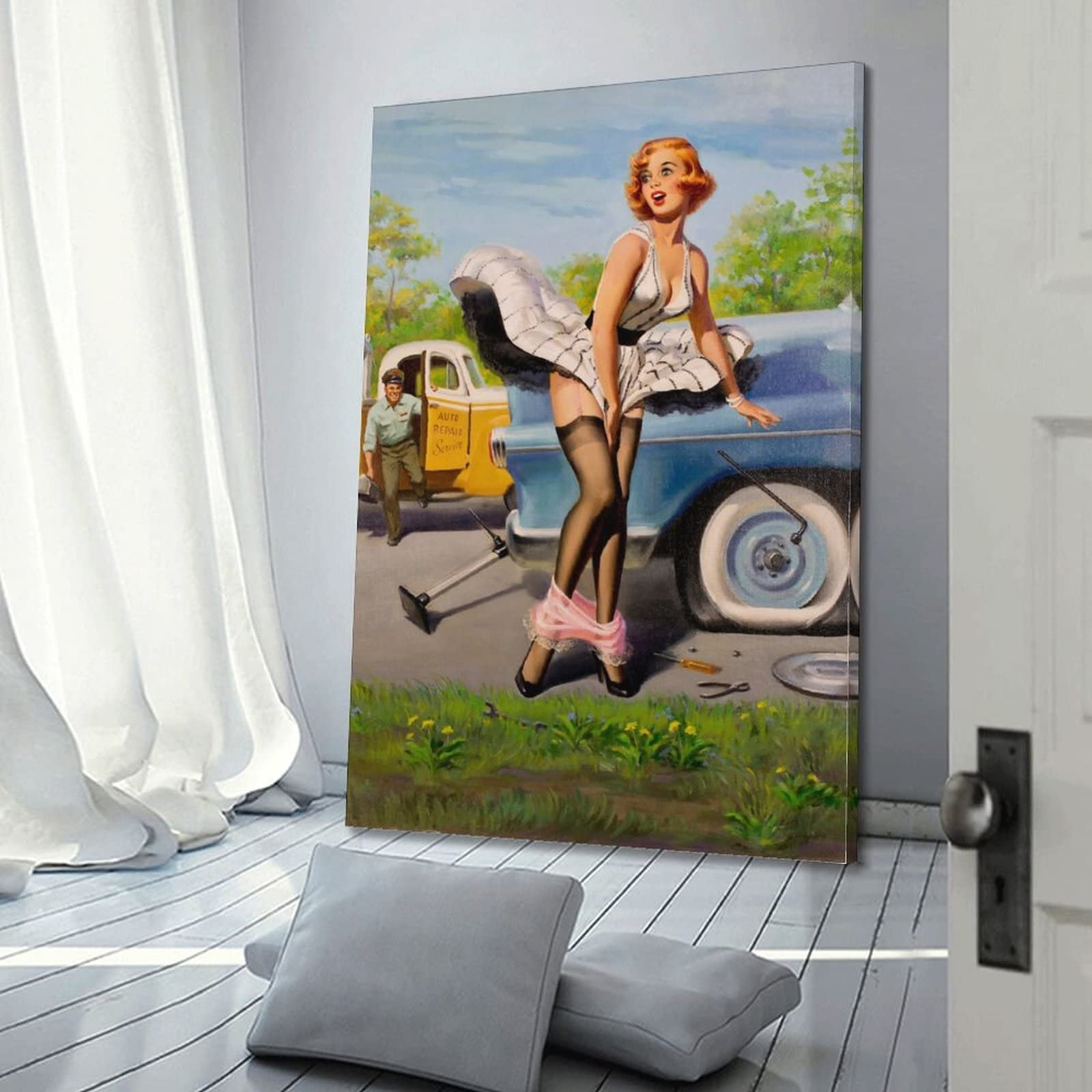Ragazze Pin Up Militari