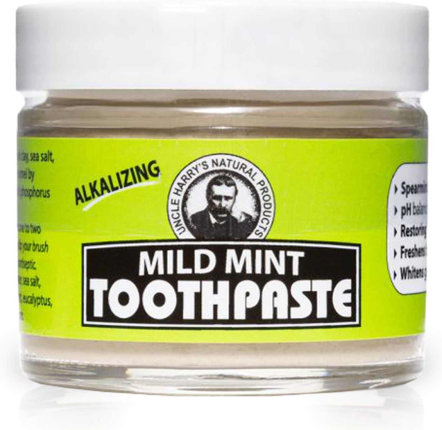 Amazon.com : Uncle Harry's Mild Mint Remineralizing Toothpaste ...