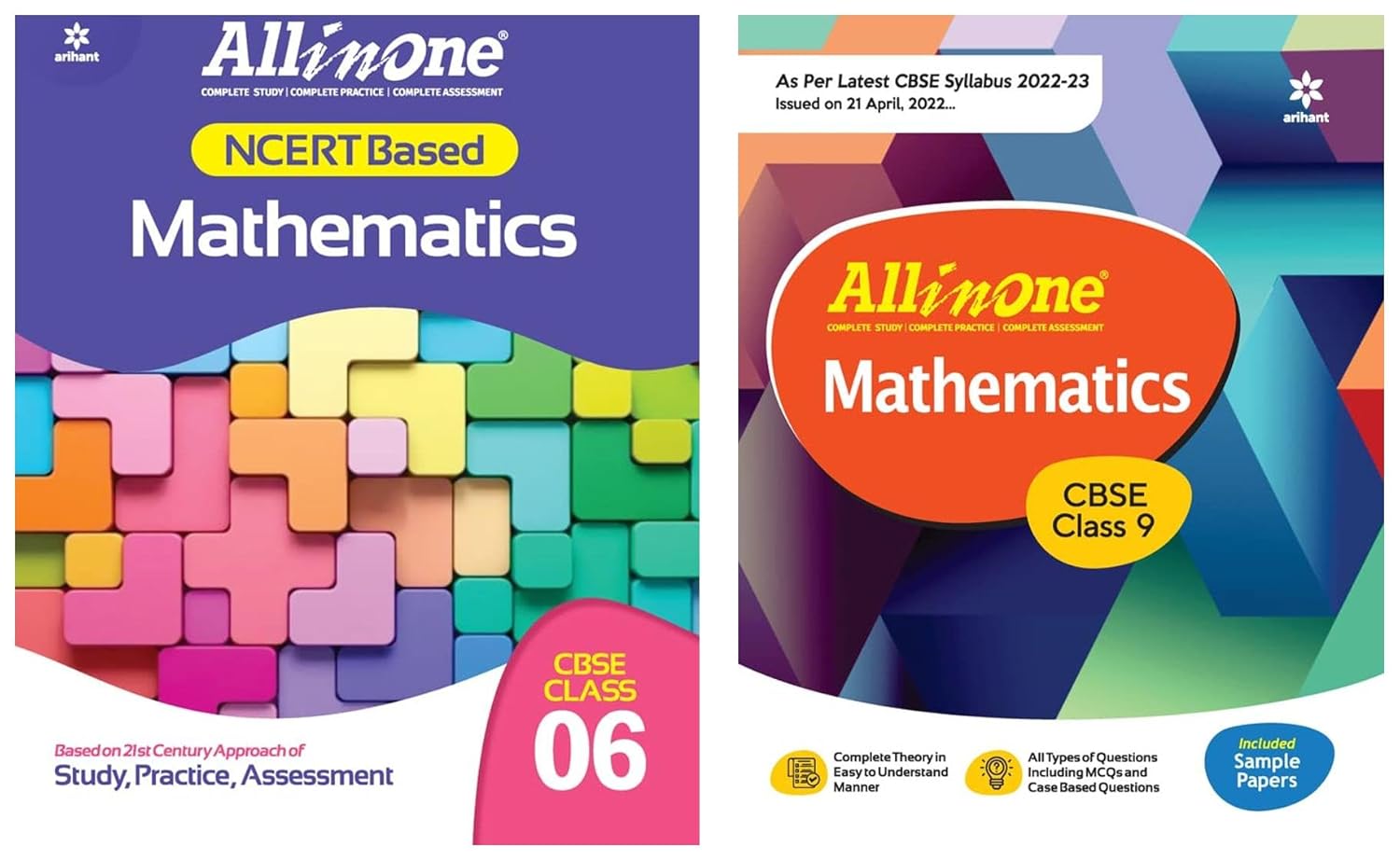 CBSE All In One Mathematics Class 9 2022-23 Edition & CBSE All In One ...