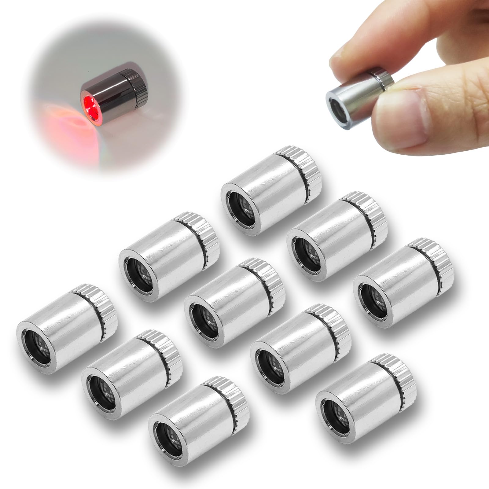 Snapklik.com : Ziguyba 10 Pcs Mini Electric Lights,Mini Led Lights For ...