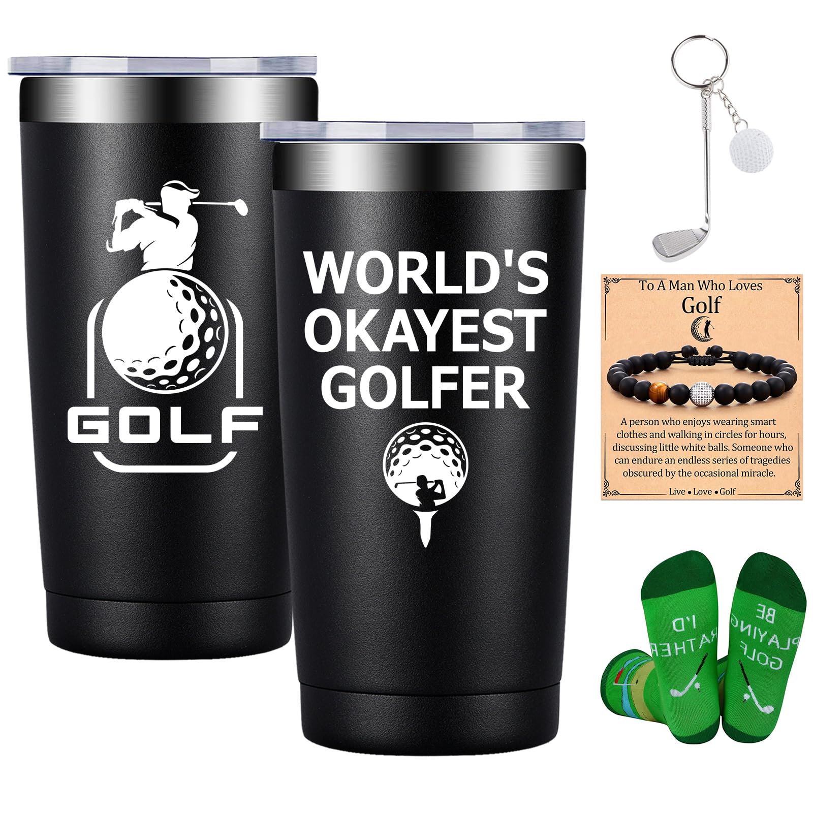 Fufandi Golf Gifts for Men Women - Golf Christmas Gifts, Golf ...