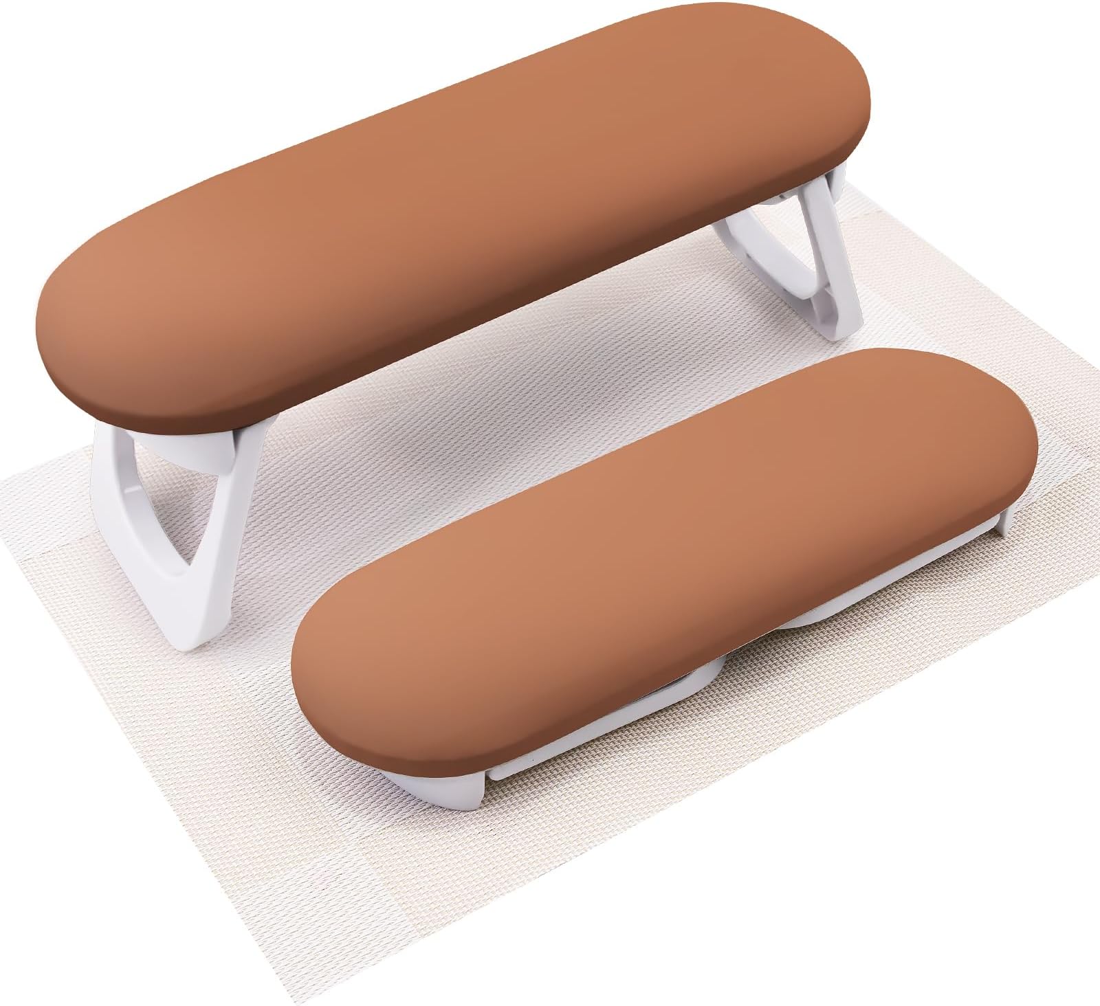 Amazon.com: Subay Arm Rest for Nails Tech, Foldable PU Leather Nail ...