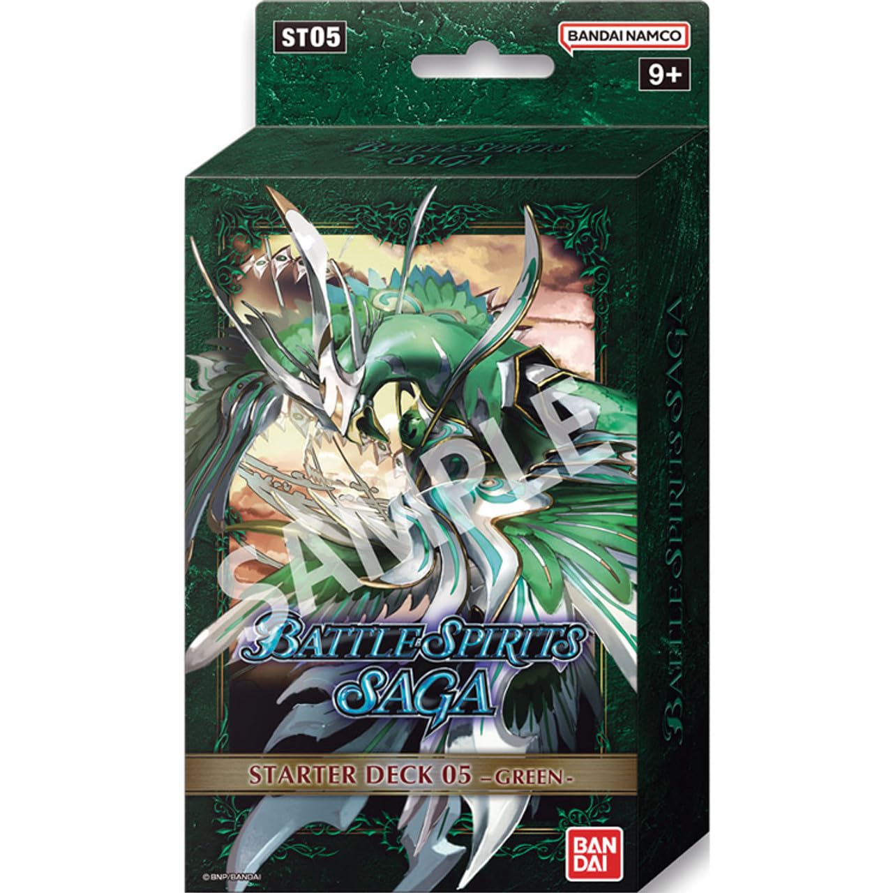 Bandai | Battle Spirits Saga: Starter Deck [ST05] | Trading Card Game ...