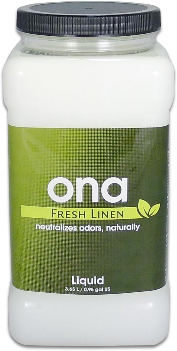 Amazon.com: ONA Natural Odor Neutralizer Liquid Fresh Linen 31 Oz