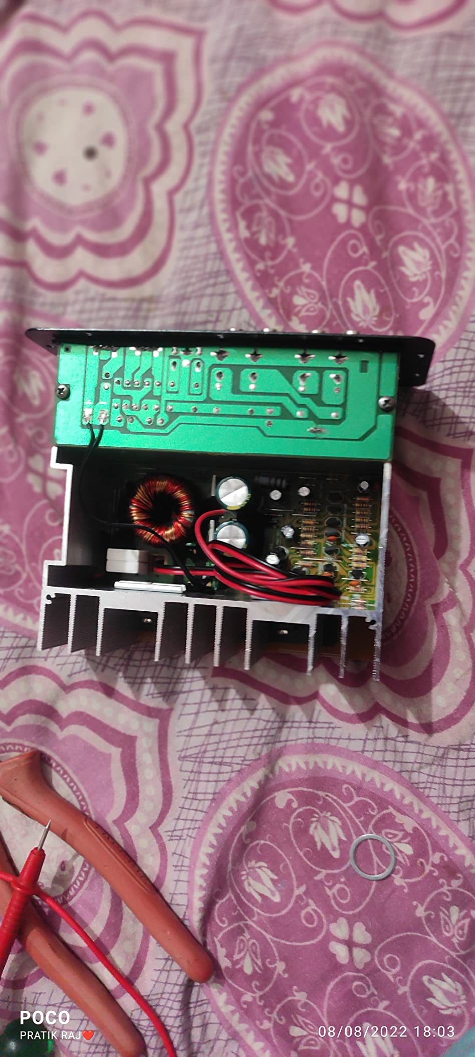 Fredo Single Channel Car Amplifier : Amazon.in: Electronics