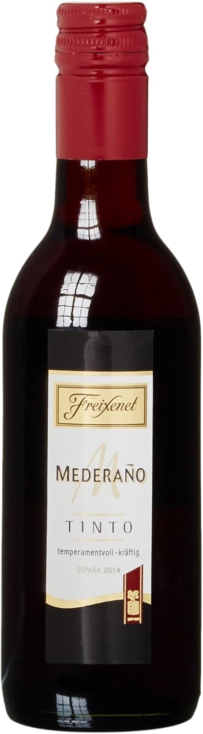Freixenet Mederaño Tinto Cuvée Halbtrocken, (1 x 0,25 l) : Amazon.de ...
