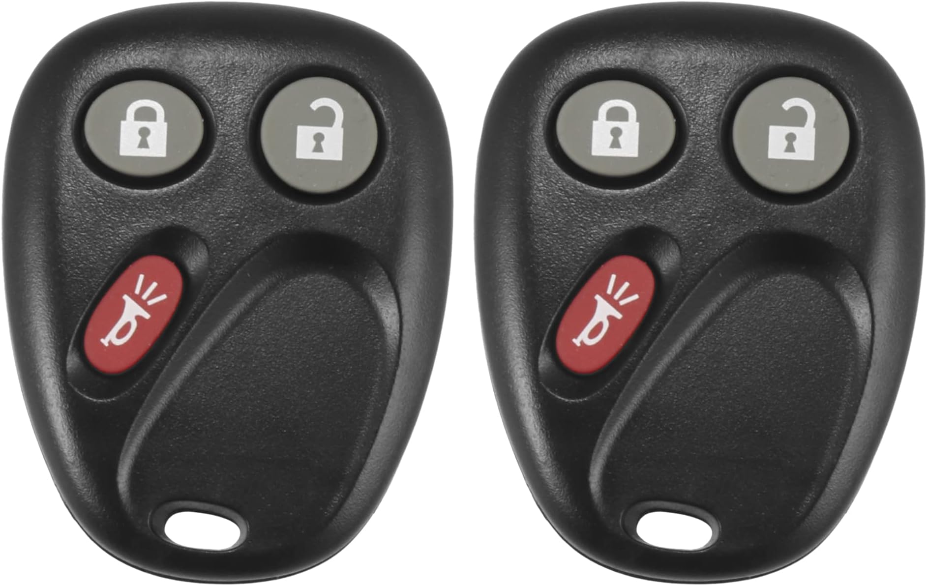 Amazon.com: X AUTOHAUX 2pcs 315MHz MYT3X6898B Replacement Keyless Entry ...