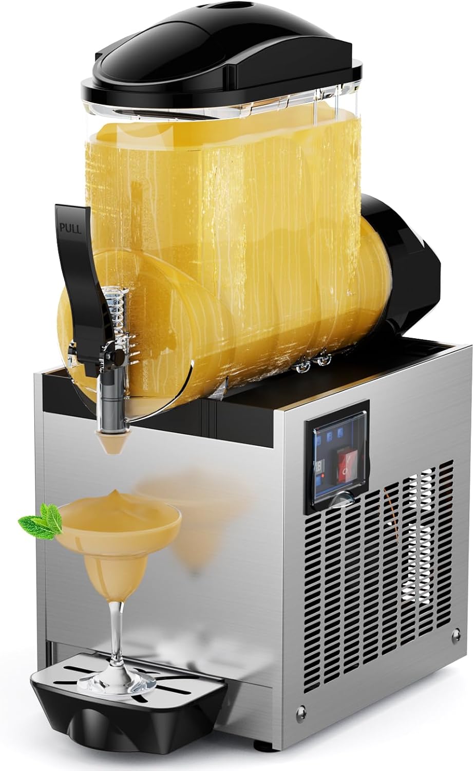 Amazon.com: Commercial slushy machine, Frozen Drink Machine with ...
