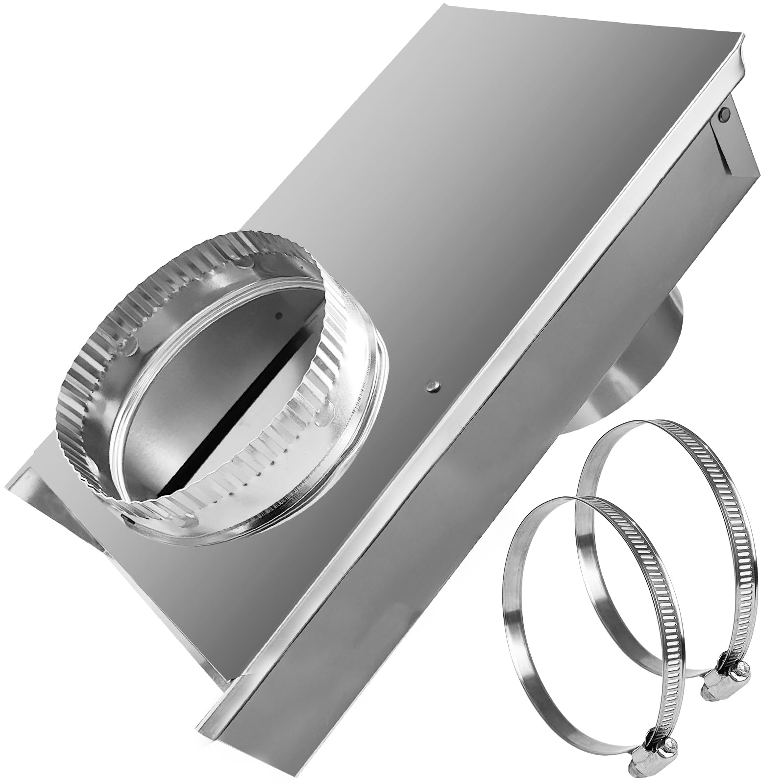 Snapklik.com : Upgraded 0-5" Adjustable Periscope Dryer Vent Kit, Dryer ...