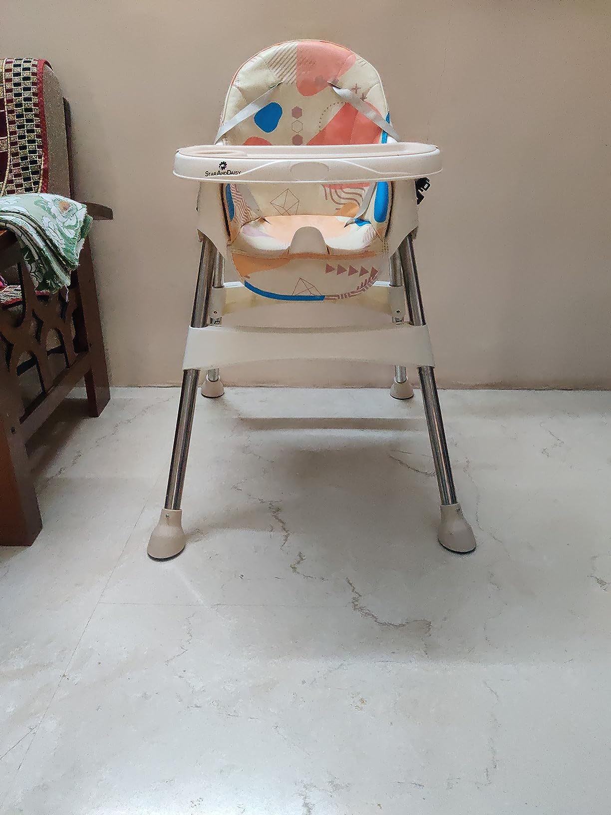 Buy StarAndDaisy Portable 2-in-1 Table Talk High Chair Convertible High ...