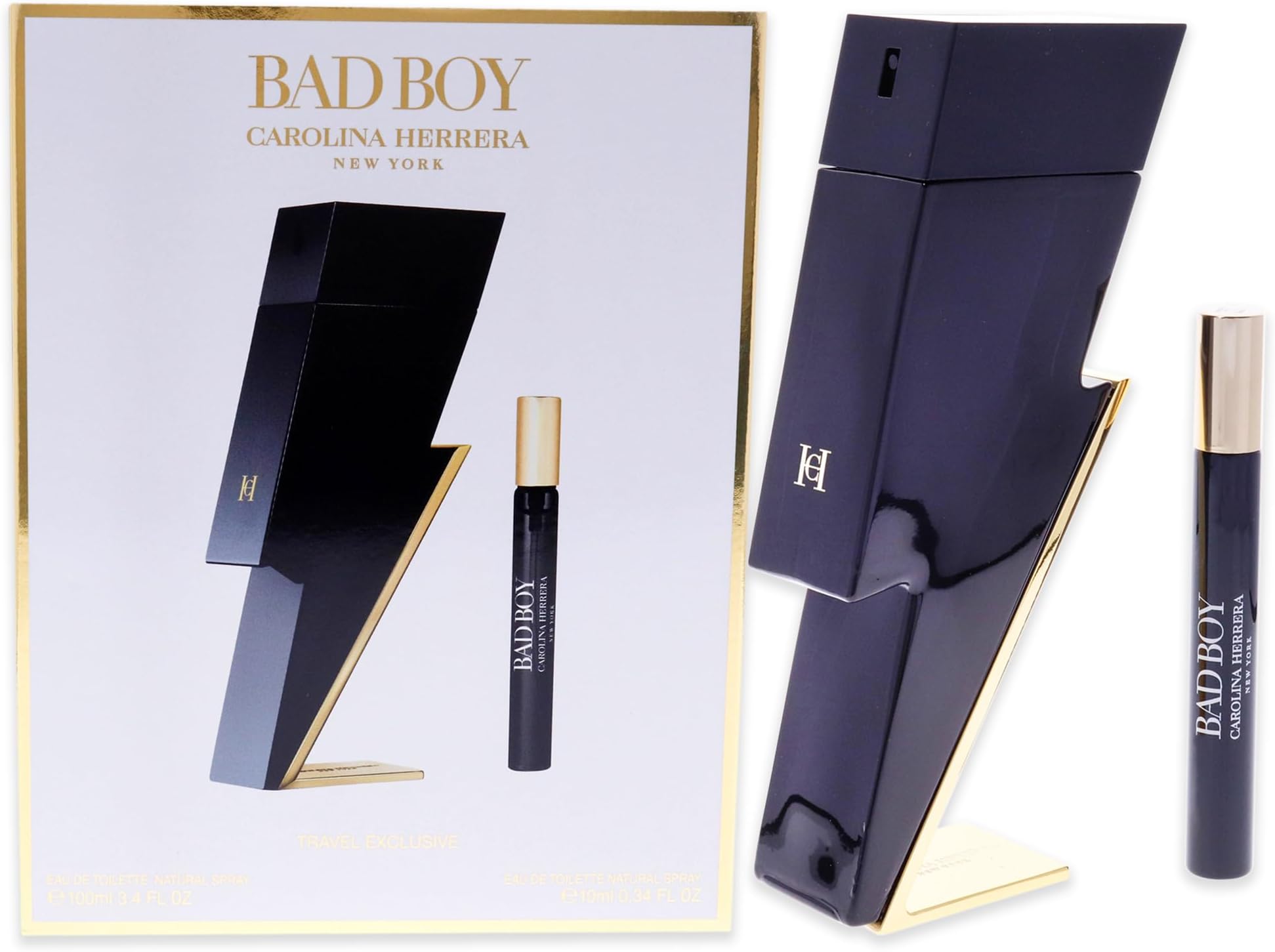 Amazon.com : Bad Boy by Carolina Herrera - Seductive, Spicy Men's ...