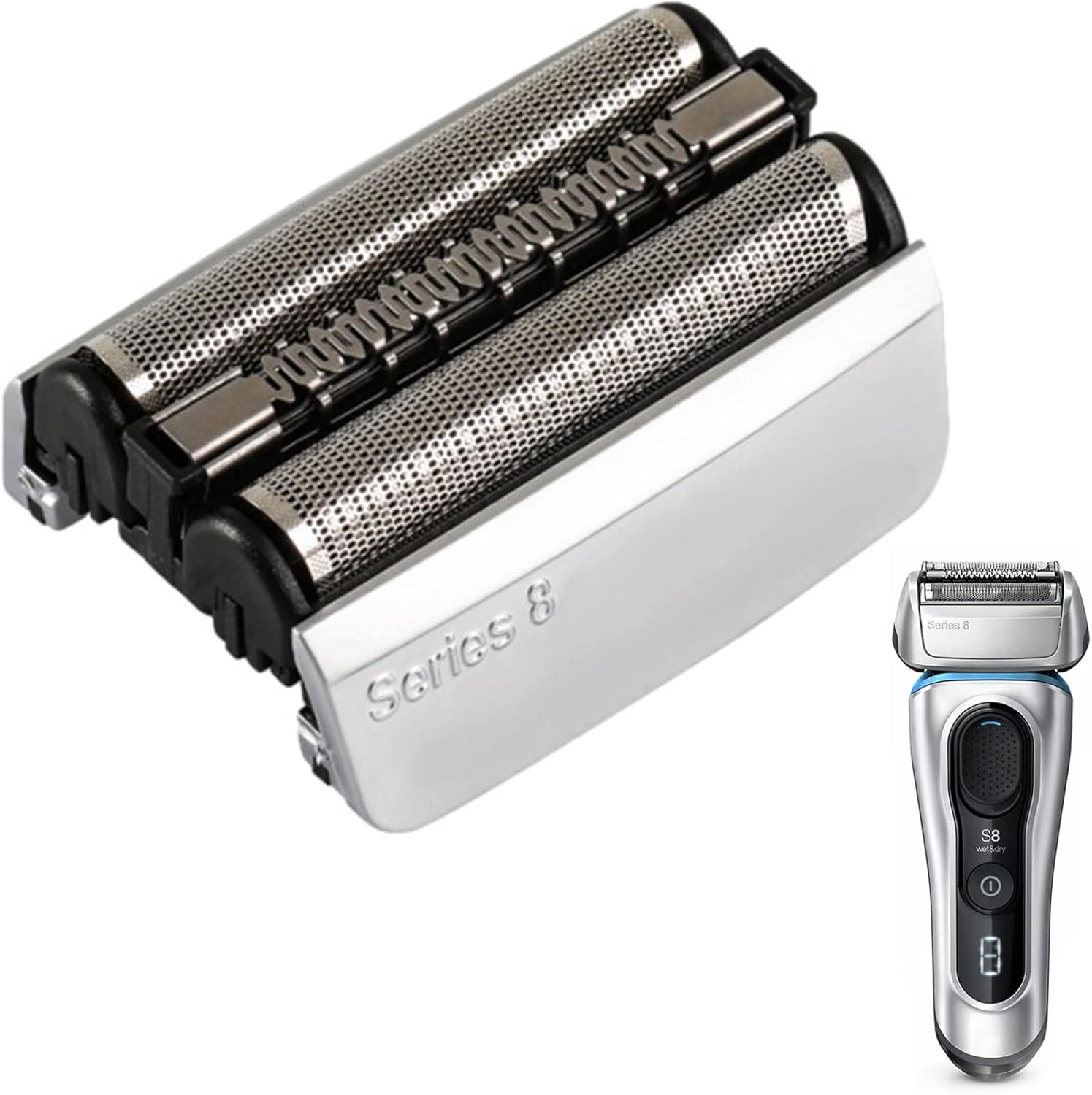 Amazon.com: 83M Fit for Braun Series 8 Head Replacement Fit for Braun ...