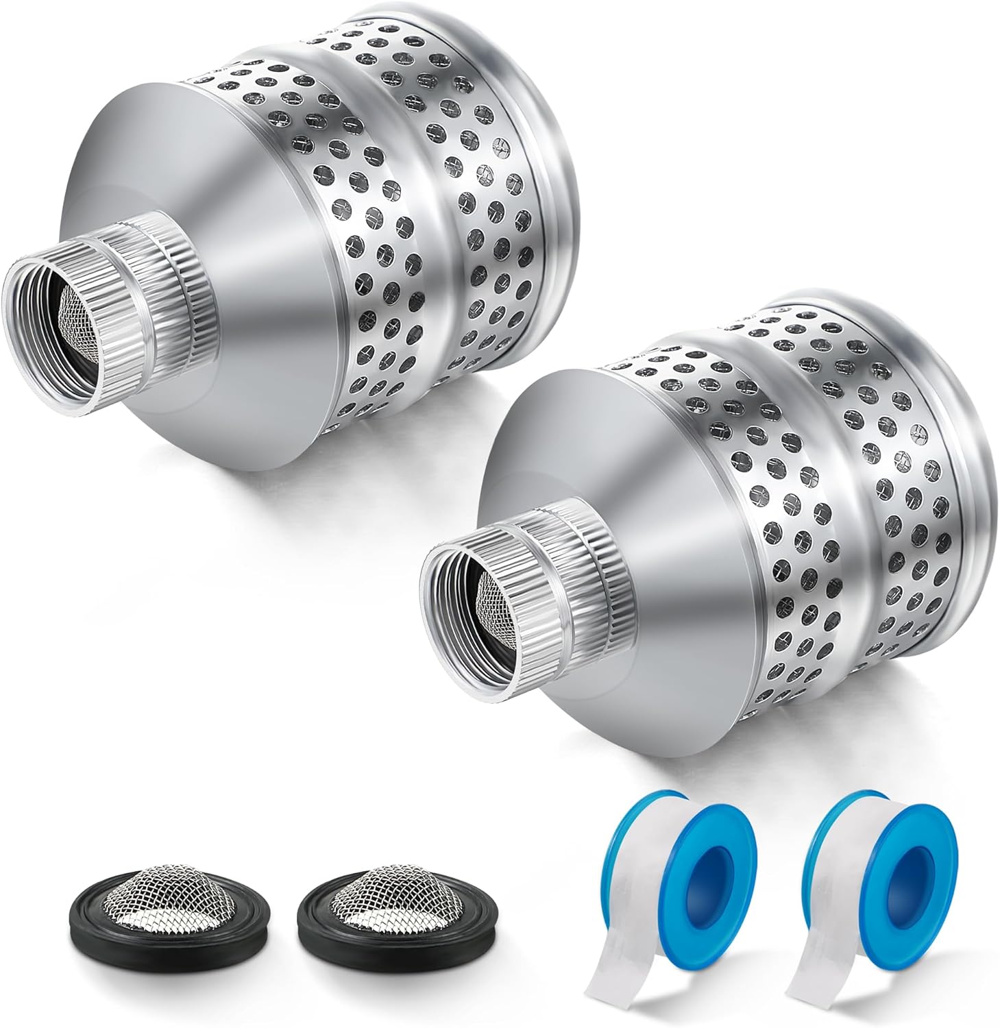 Amazon.com : Dreyoo 2 Set Bubbler Sprinkler Heads, 3/4 Inch Internal ...