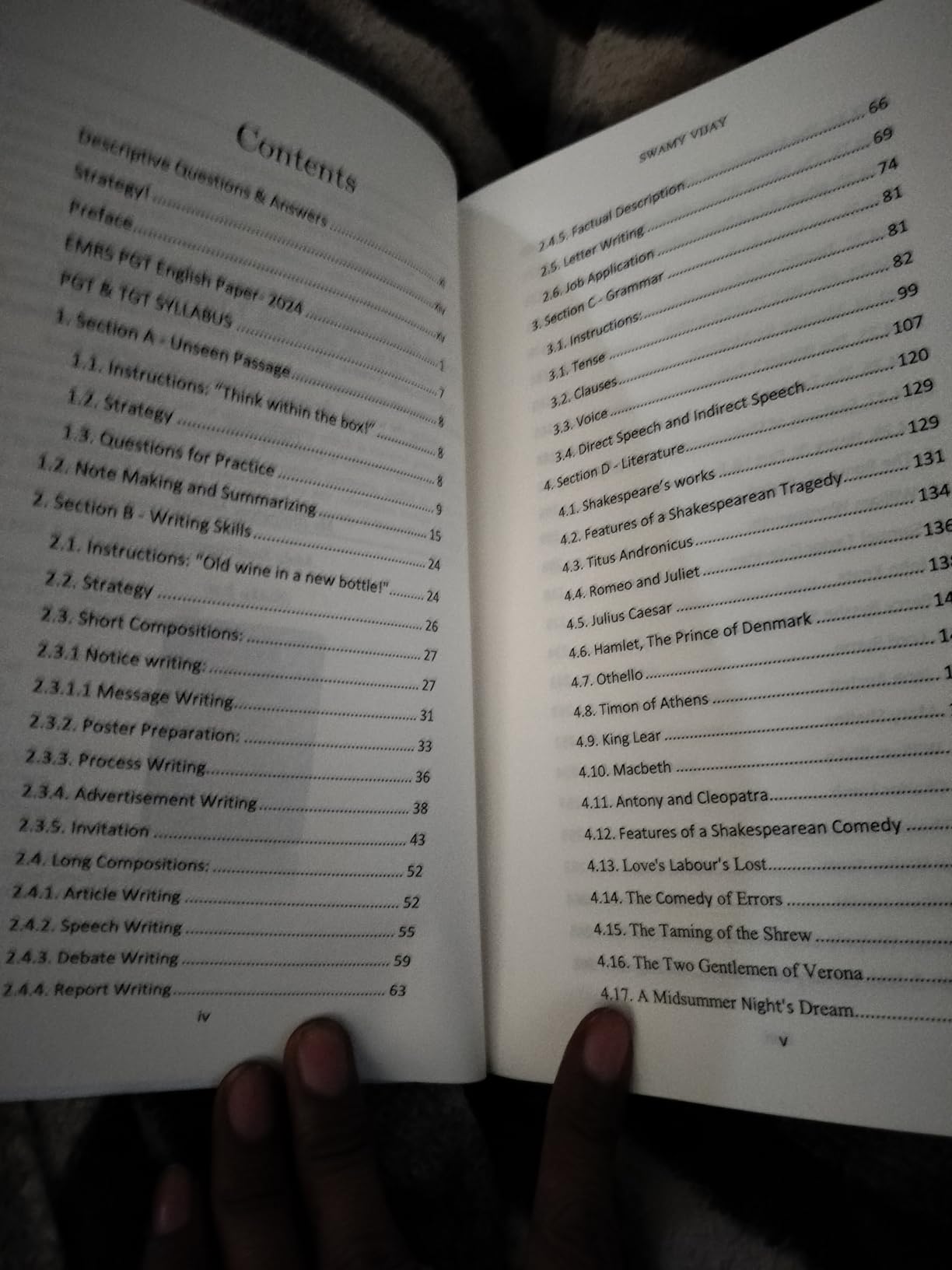 EMRS PGT ENGLISH: EMRS STAFF SELECTION EXAM (ESSE)-2023 : Y Vijay Kumar ...