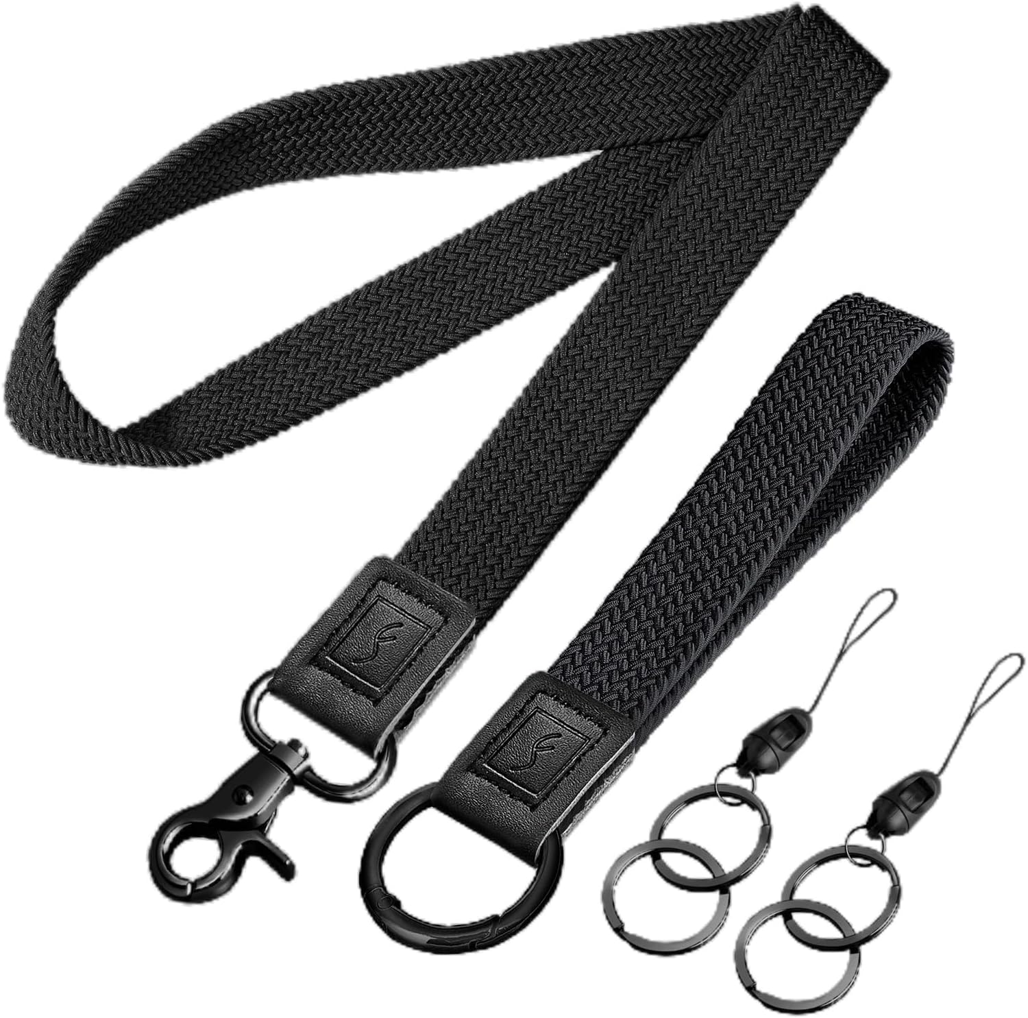 Amazon.com: Fishent Stretchy Key Chain, Cute Keychain Wristlet ...