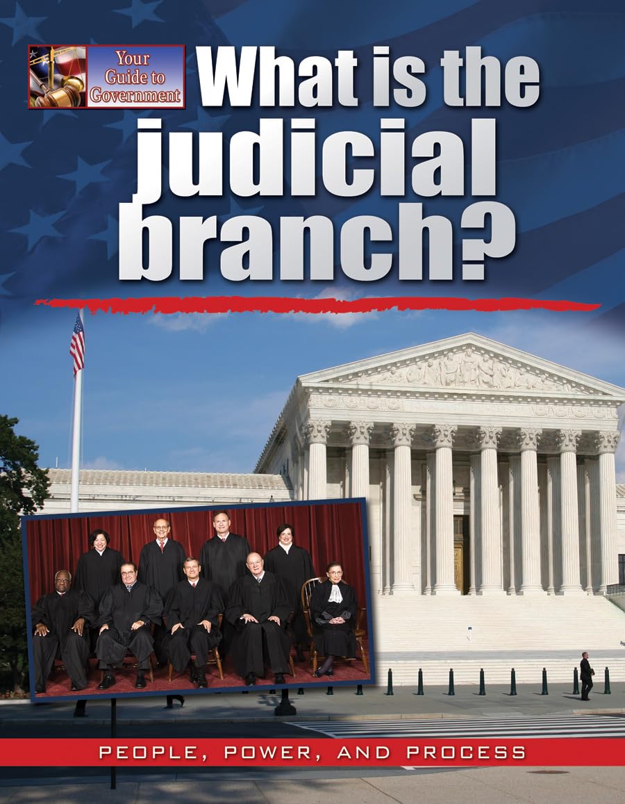 Amazon.com: What Is the Judicial Branch? (Your Guide to Government ...