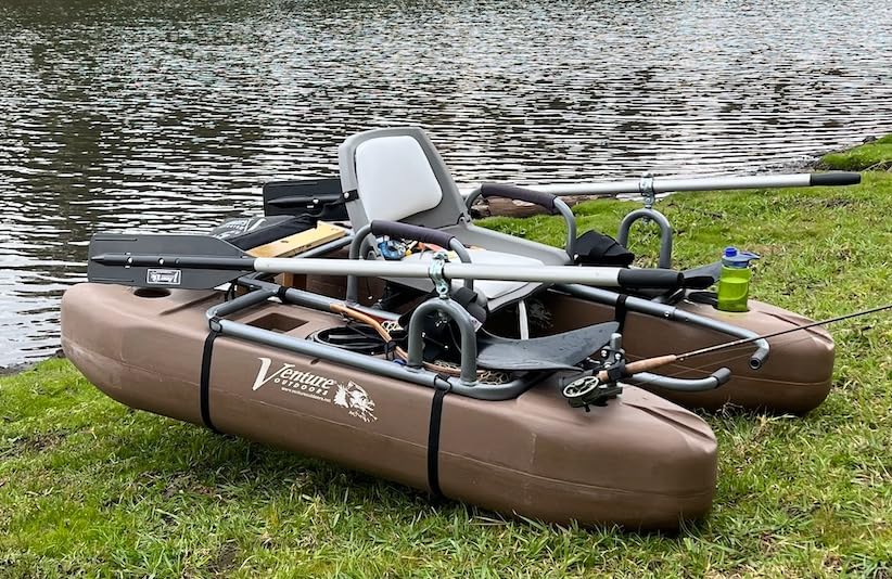$48/mo - Finance Venture Outdoors® VOModular®6B 6-Foot Rigid Pontoon ...