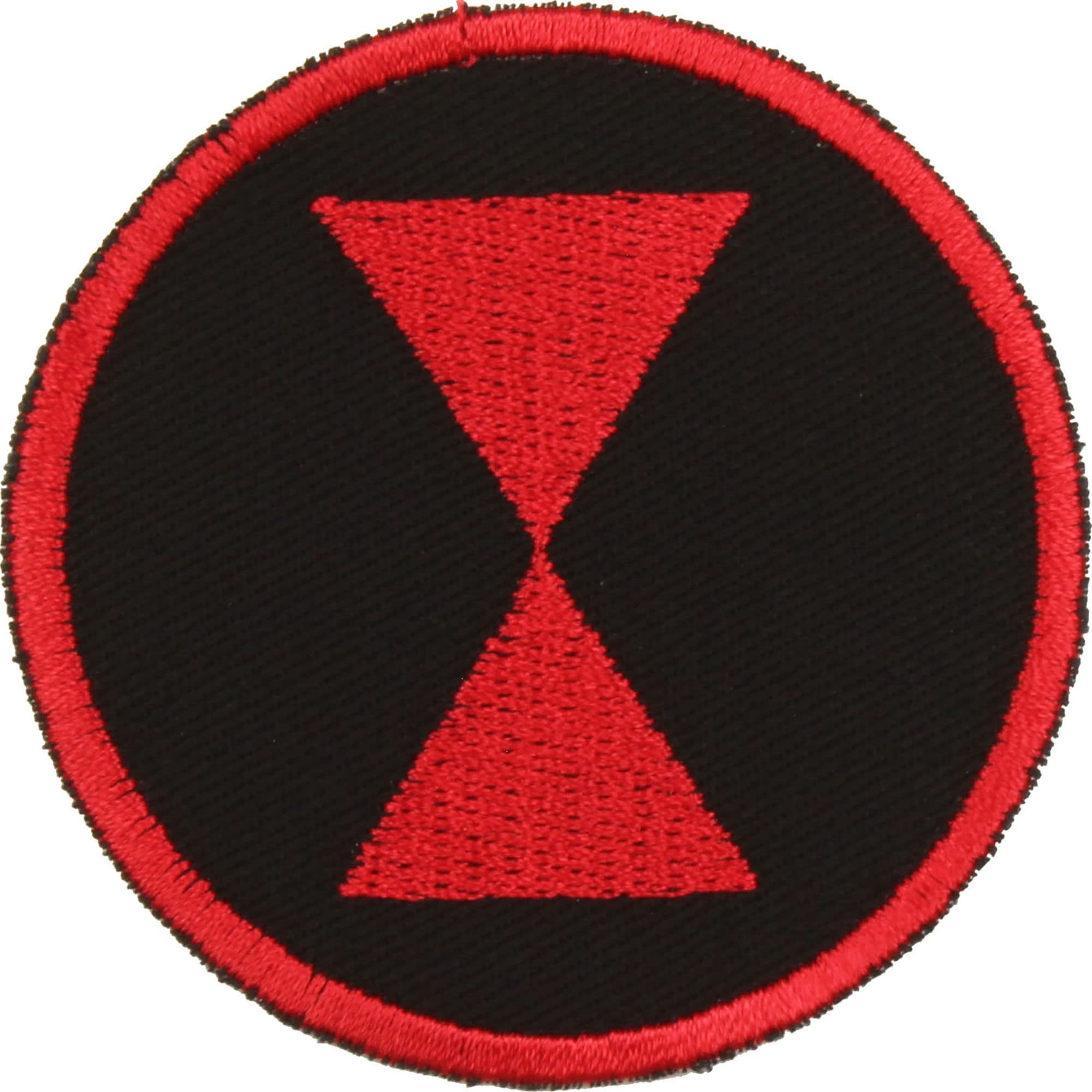 Black Widow Hourglass Symbol