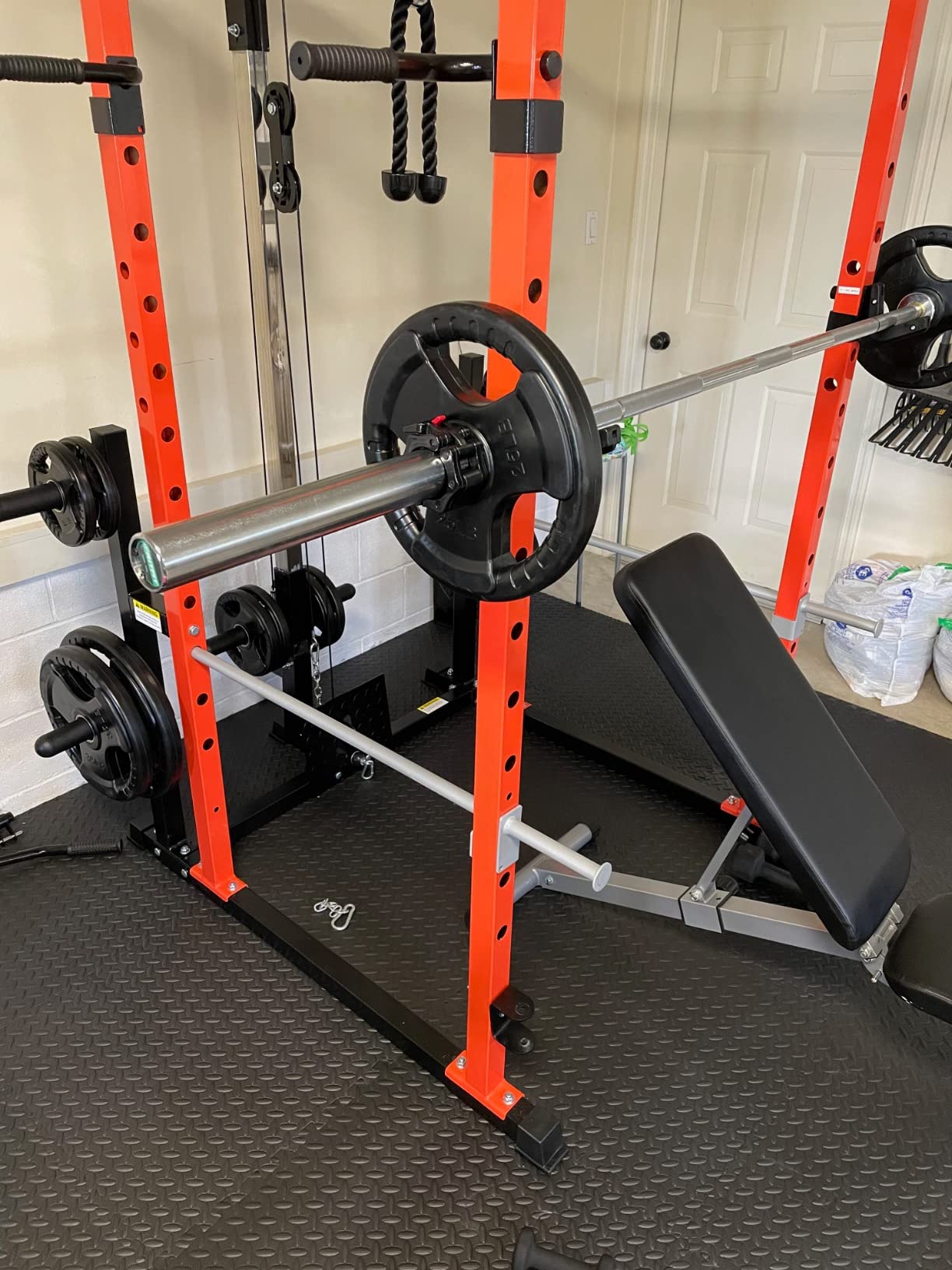 $52/mo - Finance RitFit Power Cage with Optional LAT PullDown/Cable ...