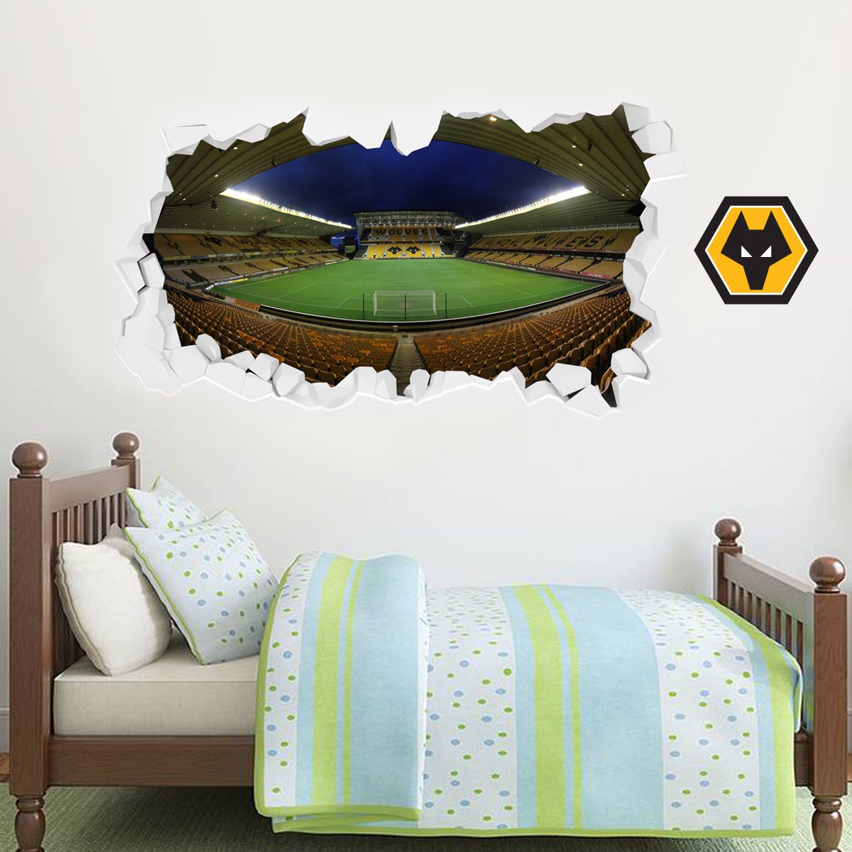 Beautiful Game Wolverhampton Wanderers Football Club Molineux Stadium ...