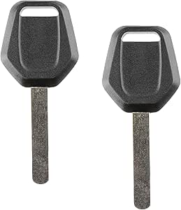 Amazon.com: 2x Remote Key Fob Transponder Chip Key High Security for ...