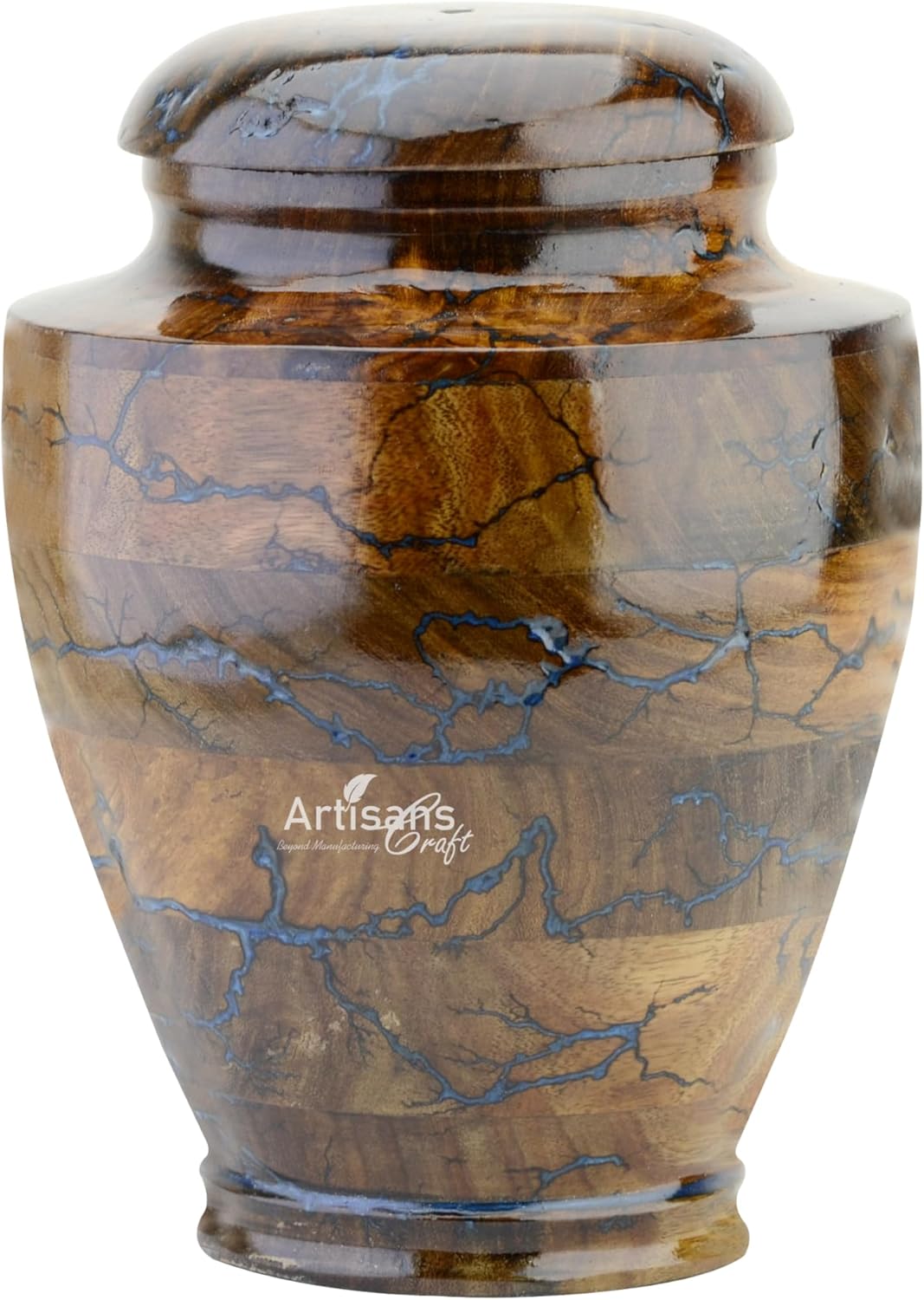 Amazon.com: Handmade Rosewood Cremation Urn for Human Ashes Adults Male ...