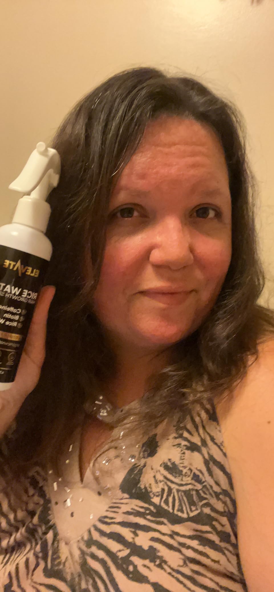 $4/mo - Finance Elevate Rice Water Hair Growth Spray - Infused with ...