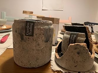 Garden Trading Withington Pot Crafted In Ceramic Large - H15.5 X ...