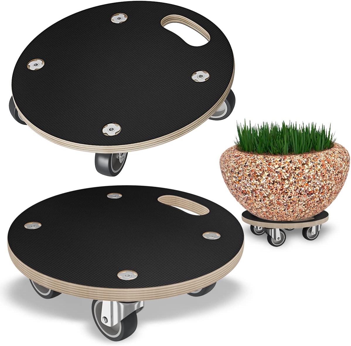 2 Pack Furniture Mover Dolly Moving Rollers 15 Inch Dominica | Ubuy
