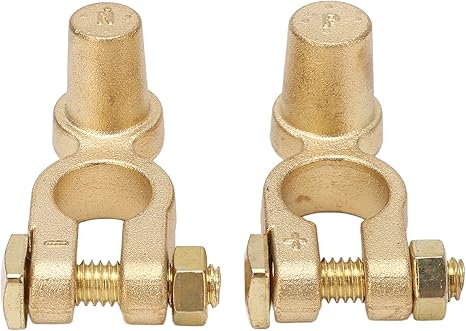 Amazon.com: Battery Terminal, Pack of 2 SAE to JIS Car Battery Terminal ...