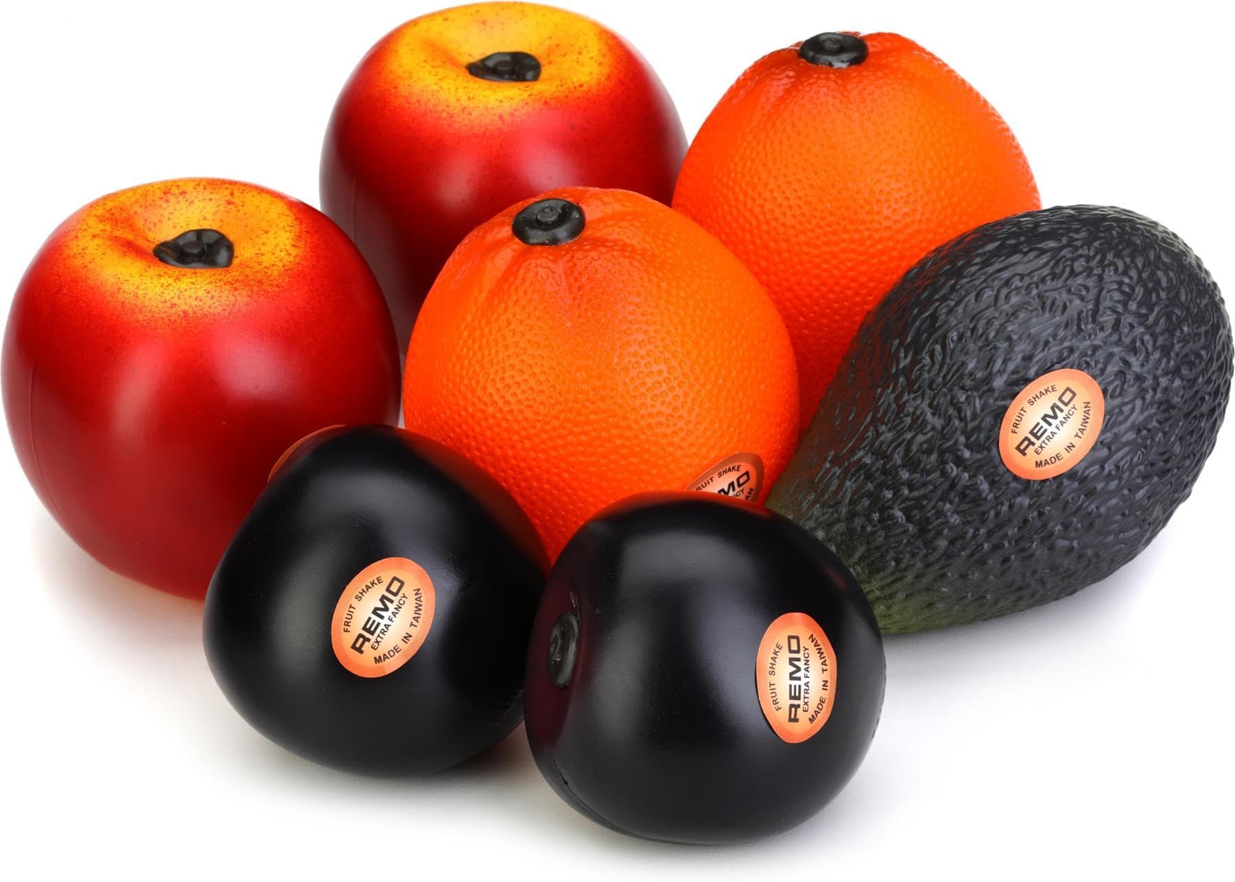 Amazon.com: Remo Fruit Shakers 7 Pieces, Multicolor (SC-ASRT-07 ...
