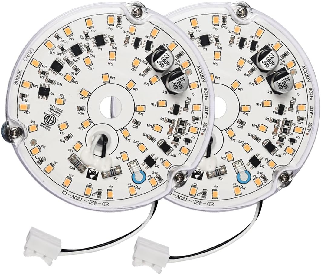 Hampton Bay Universal LED Ceiling Fan Light Kit - Amazon.com