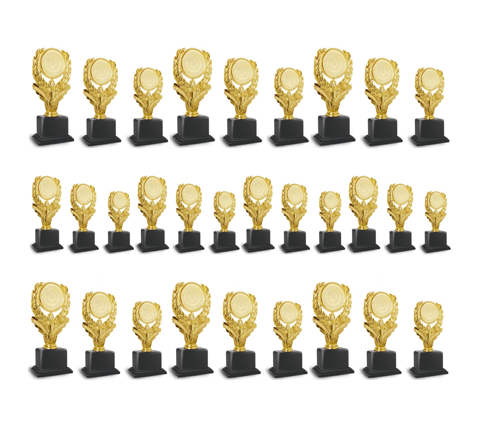 10 Set of 1st, 2nd & 3rd Trophy : Amazon.in: Sports, Fitness & Outdoors