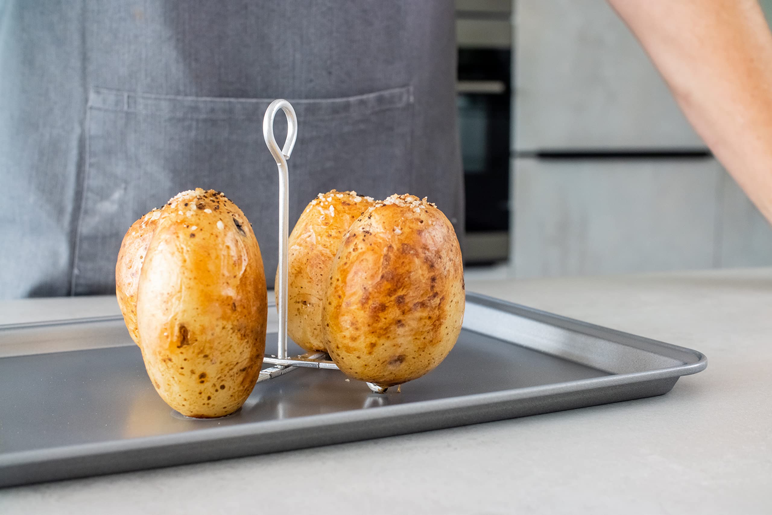 Snapklik.com : KitchenCraft Baked Potato Stand