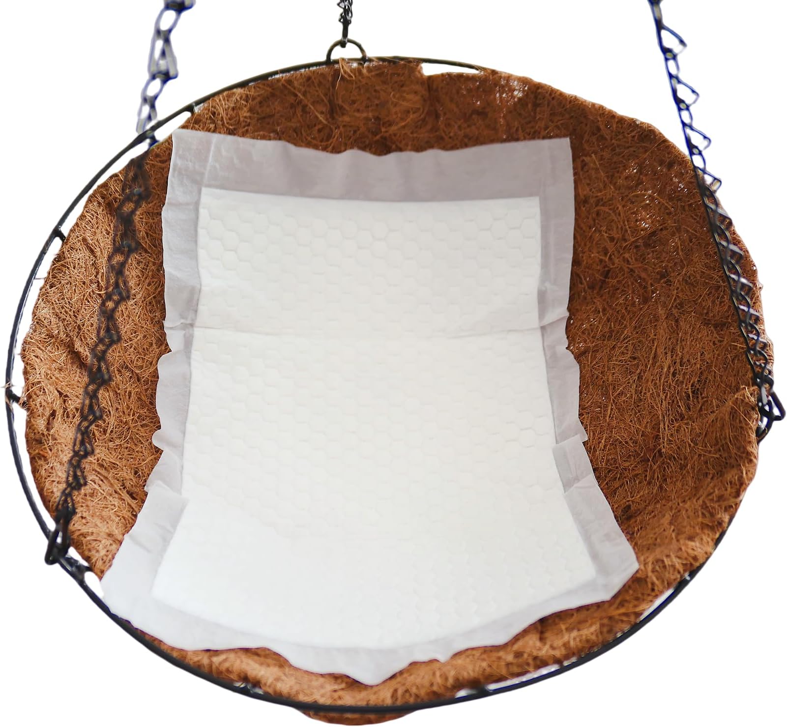 Amazon.com : Soil Moist Mats for Hanging Baskets Planters and ...