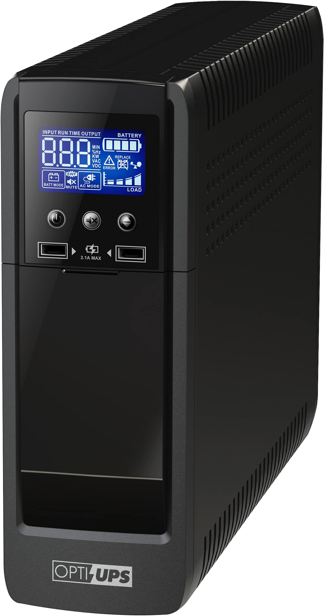 Amazon.com: APC UPS Battery Backup & Surge Protector with AVR, 1500VA ...