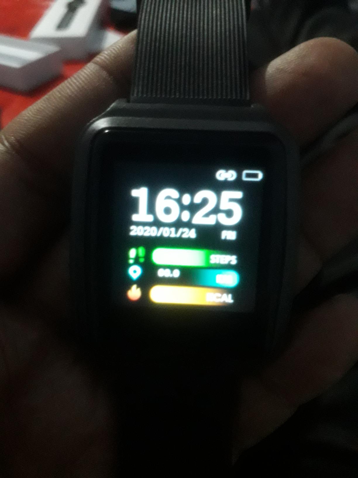 XECH Smart Loop Fitness Watch/Smart Watch/Activity Tracker/Fitness Band with Colored Display ...