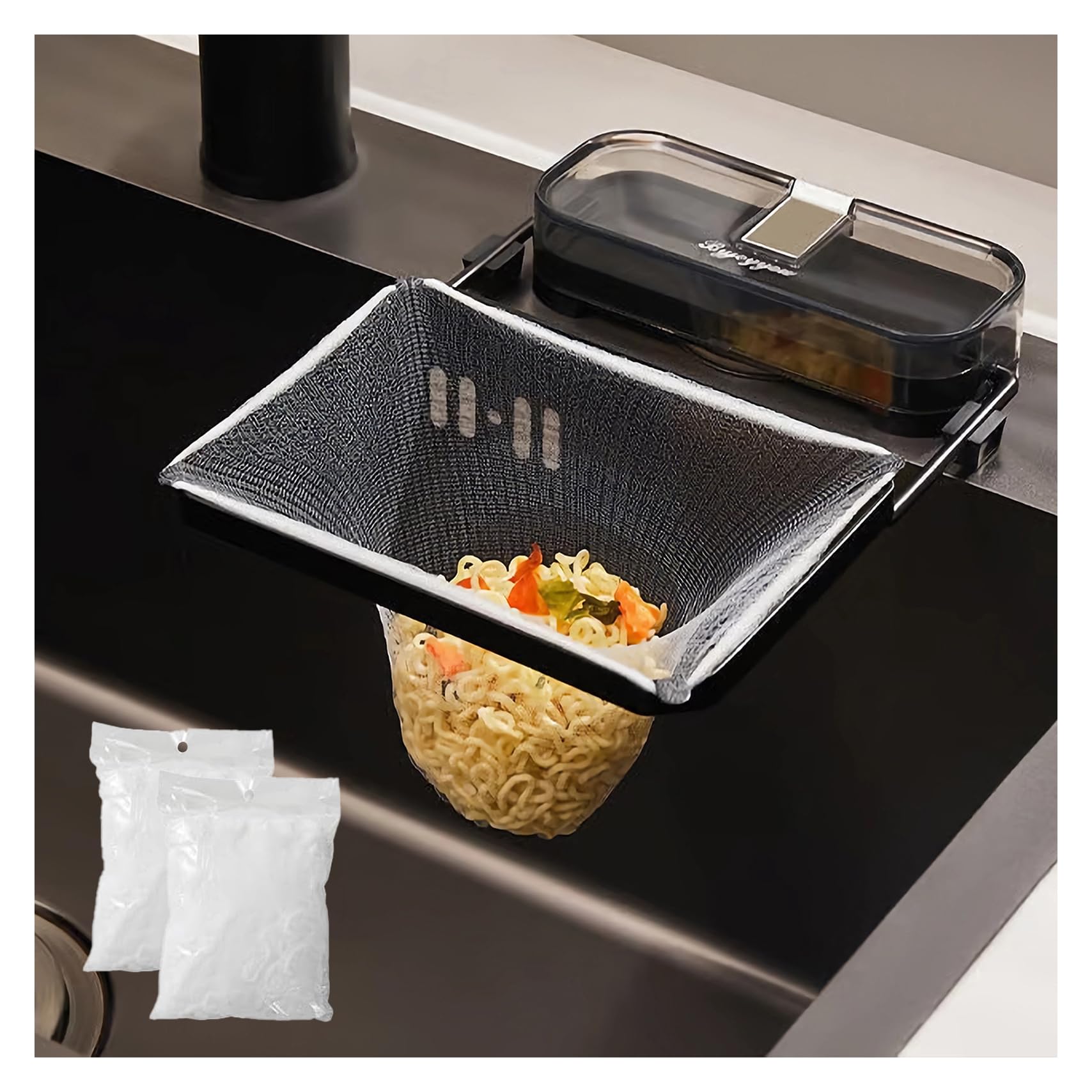 Amazon.com: Sink Drain Strainer 2025 New Suction Cup Sink Kitchen Net ...