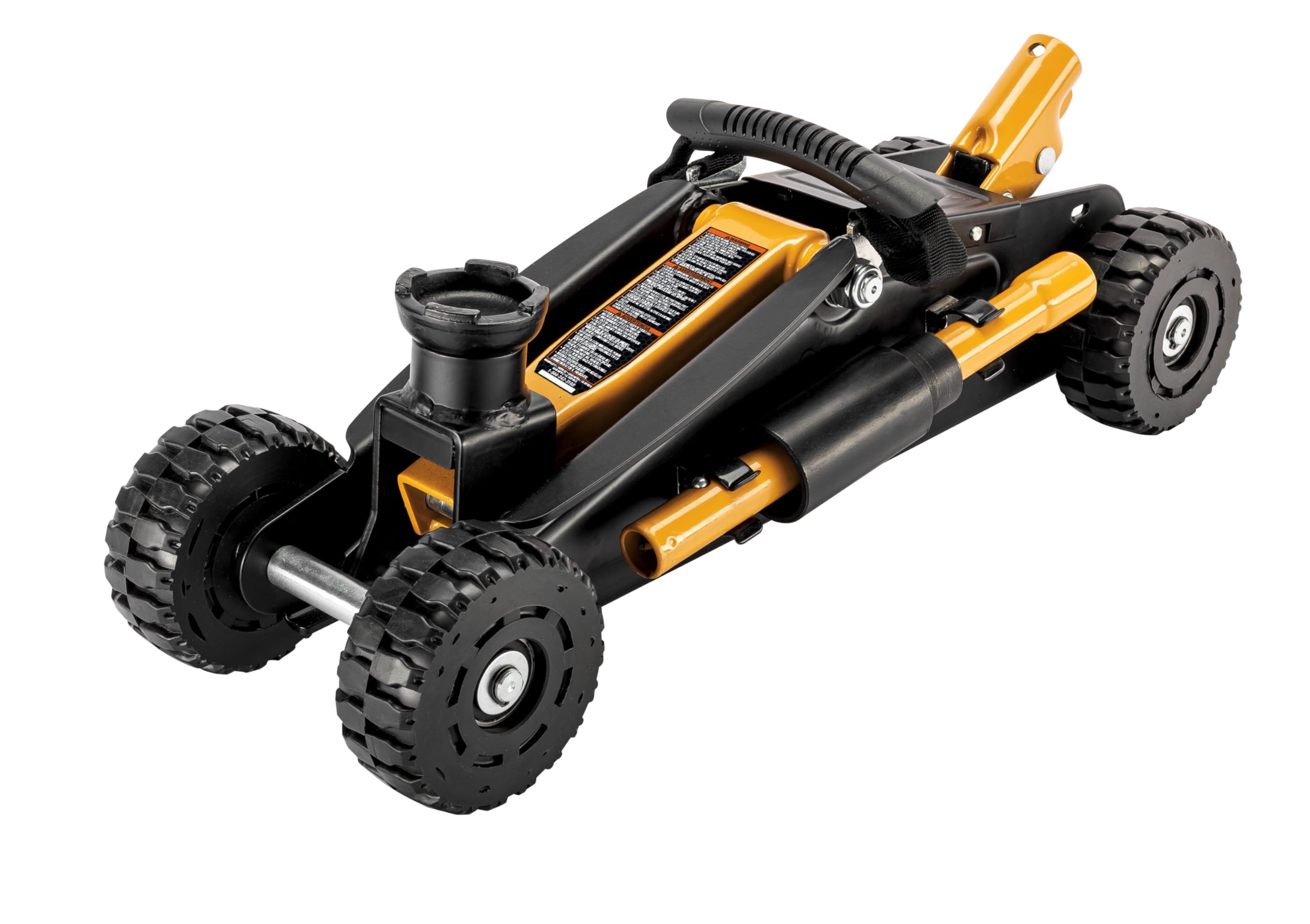 Snapklik.com : Cat Wheelie Off-Road Trolley Jack