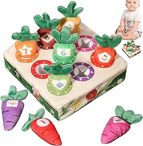 Carrot Matching Game, Farm Carrot Harvest Stem Matching Game, Shape ...