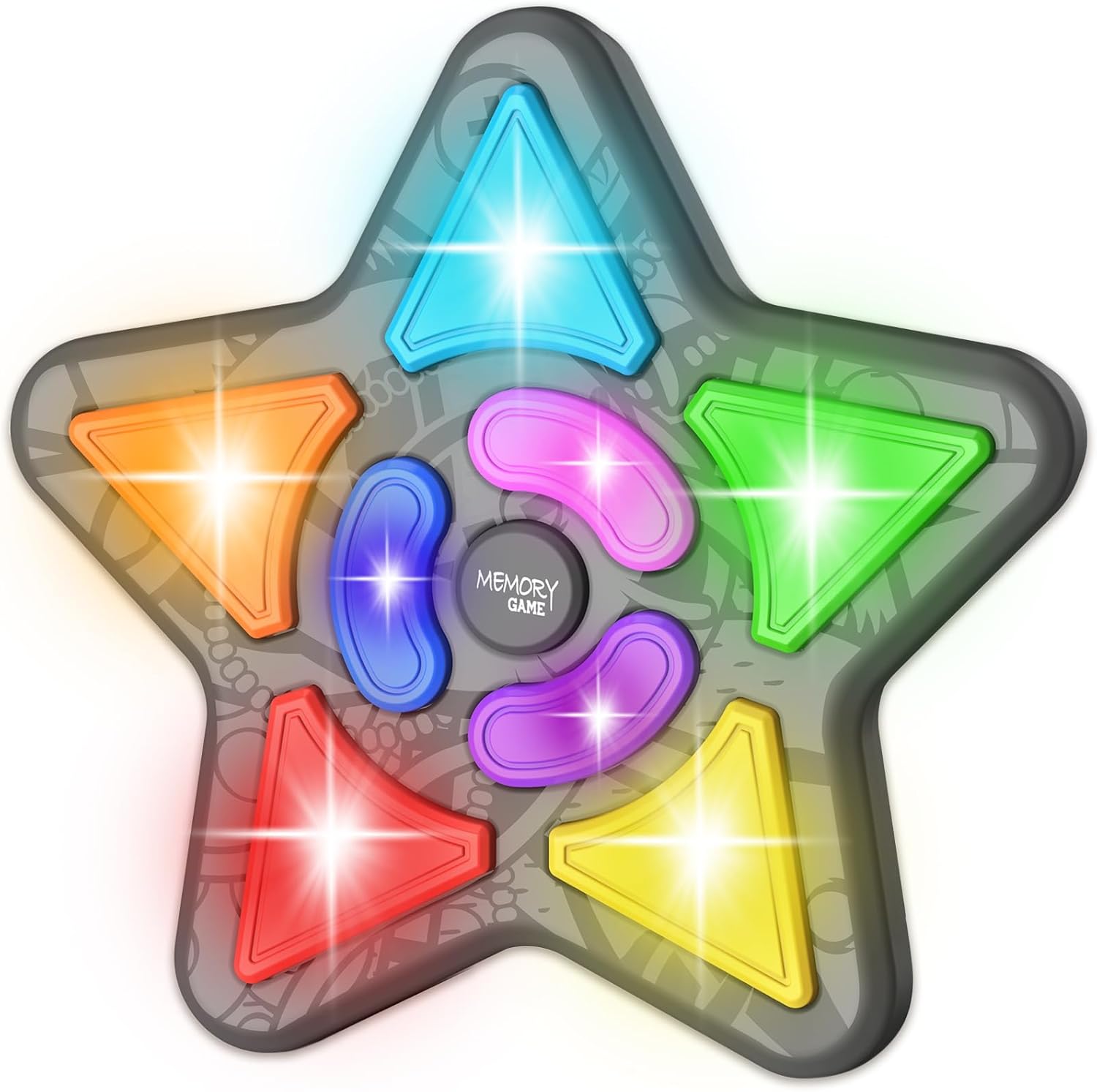 Amazon.com: Kiddie Play Memory Game for Kids Electronic Handheld Game ...