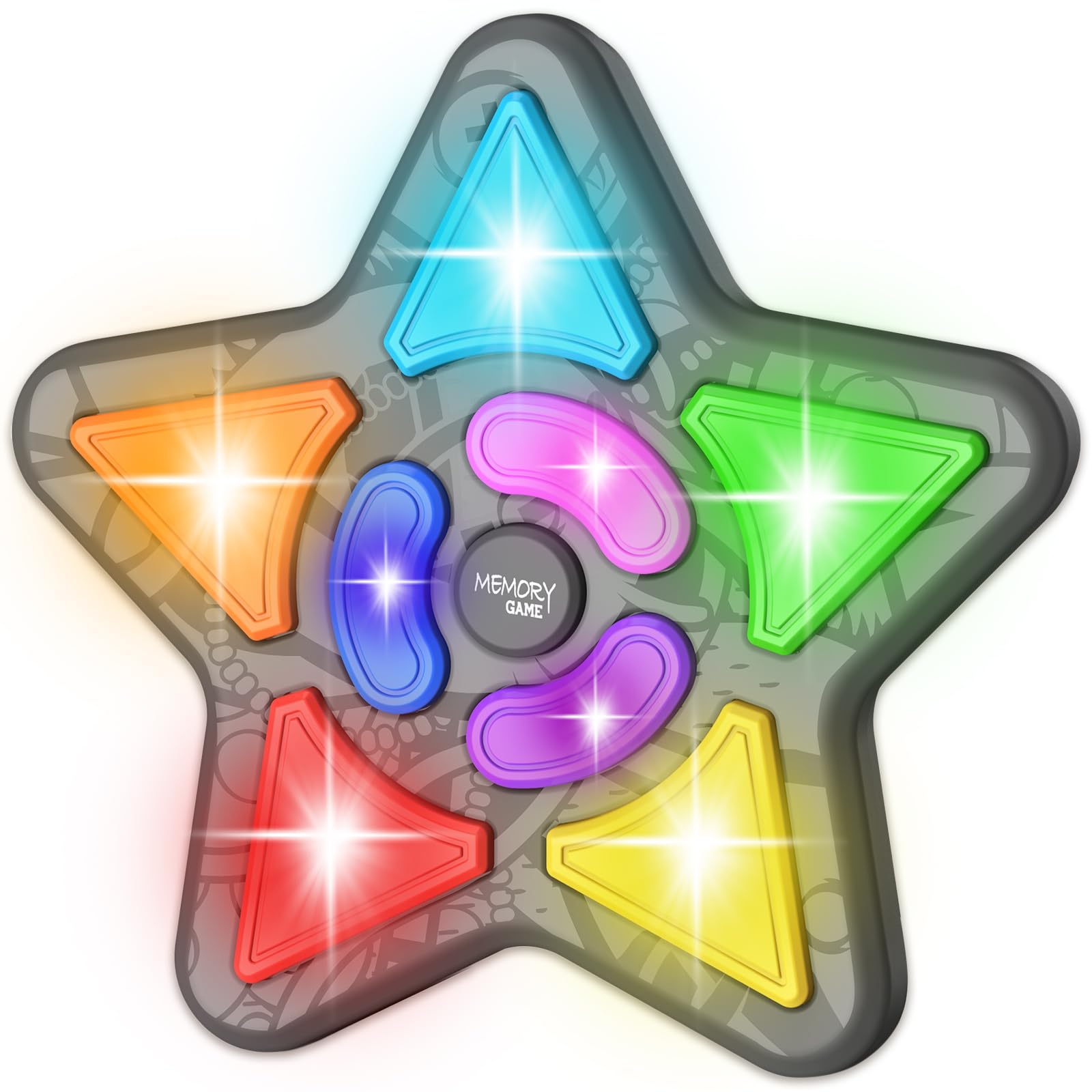 Amazon.com: Kiddie Play Memory Game for Kids Electronic Handheld Game ...