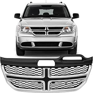 Amazon.com: Front Bumper Grille Upper Grill Compatible with 2011 2012 ...