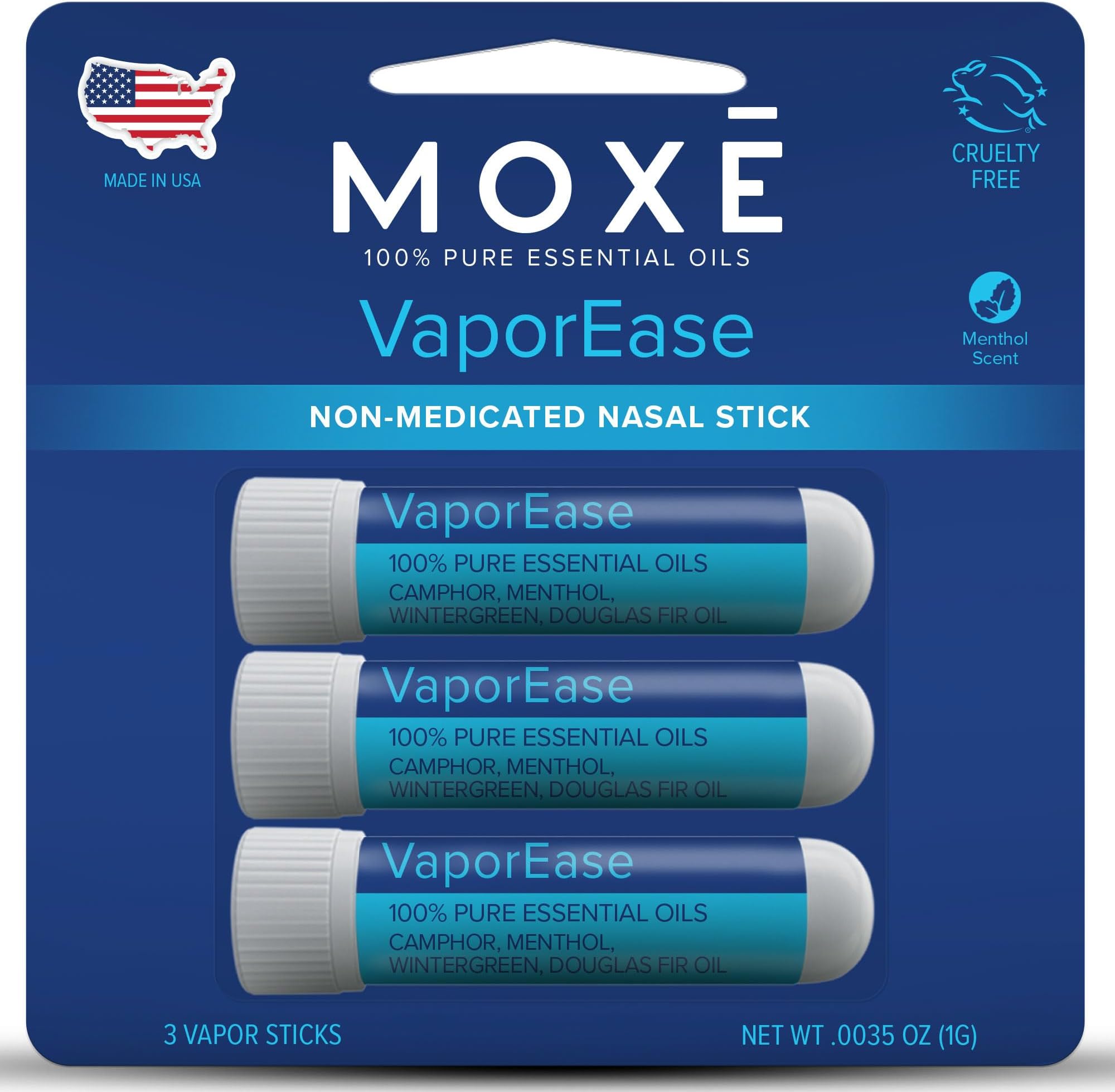 Amazon.com: Vicks VapoInhaler, Portable Nasal Inhaler, Non-Medicated ...