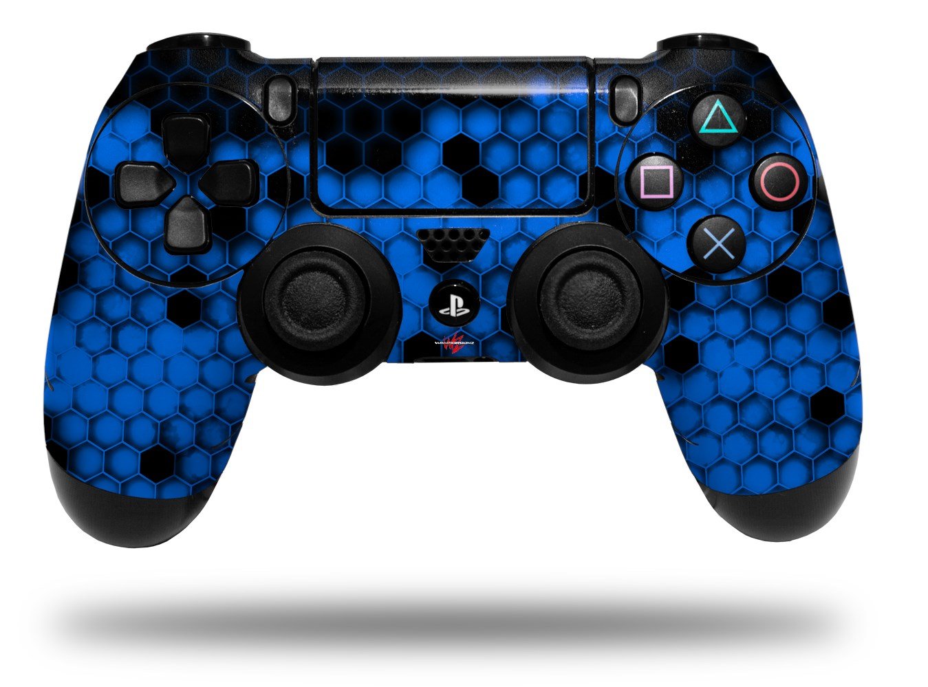 Ps4 Controller Cover Blue