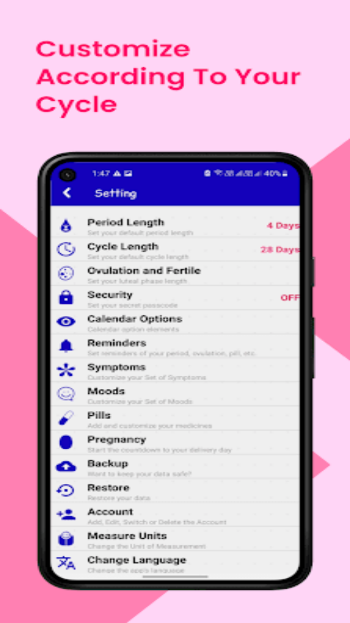MyPeriod : Ovulation Tracker - App on Amazon Appstore